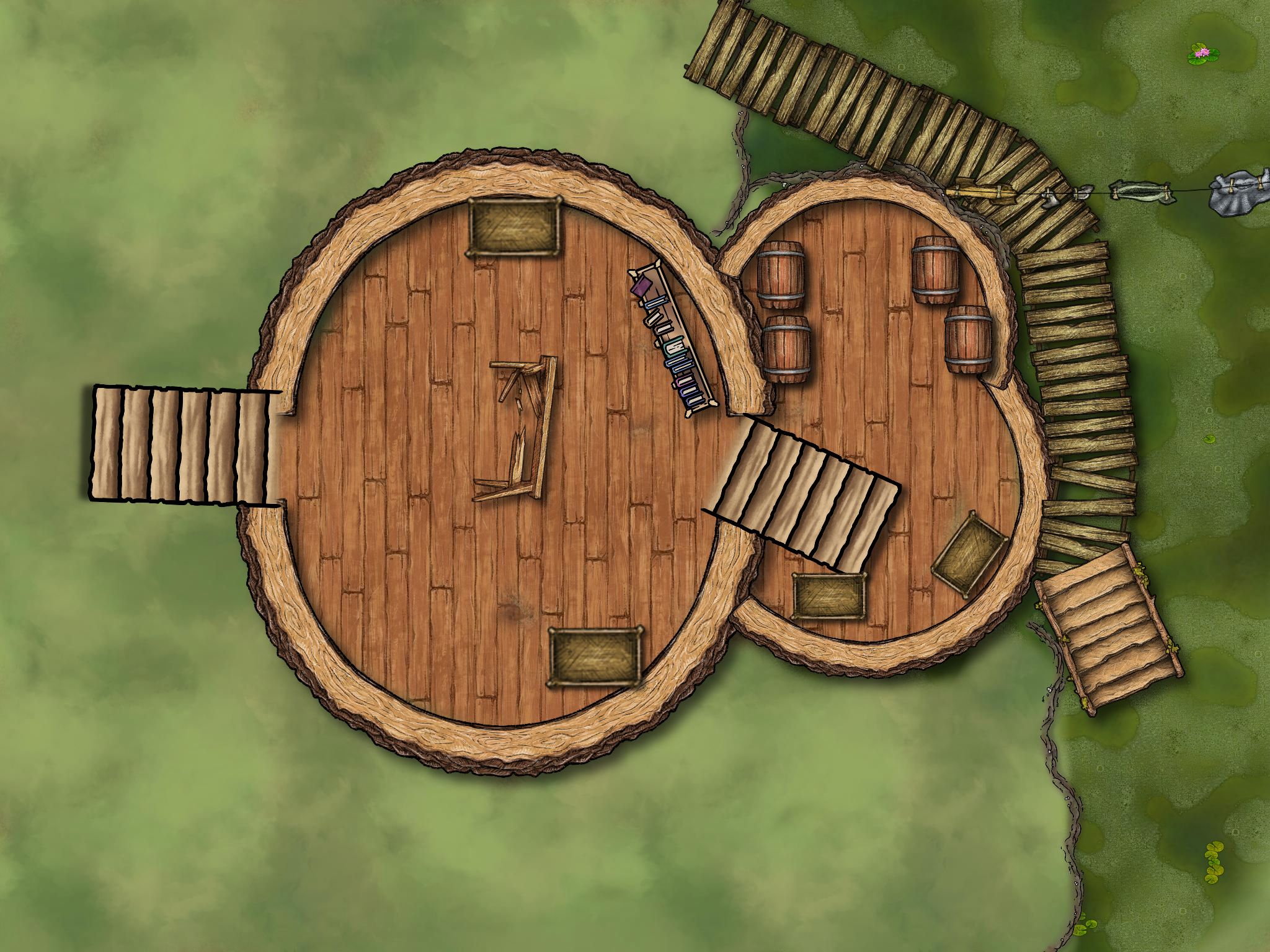 Downfall Balloon factory | Inkarnate - Create Fantasy Maps Online