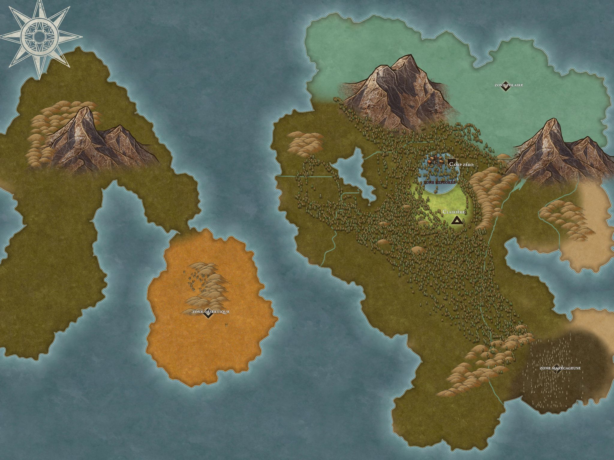 New map | Inkarnate - Create Fantasy Maps Online