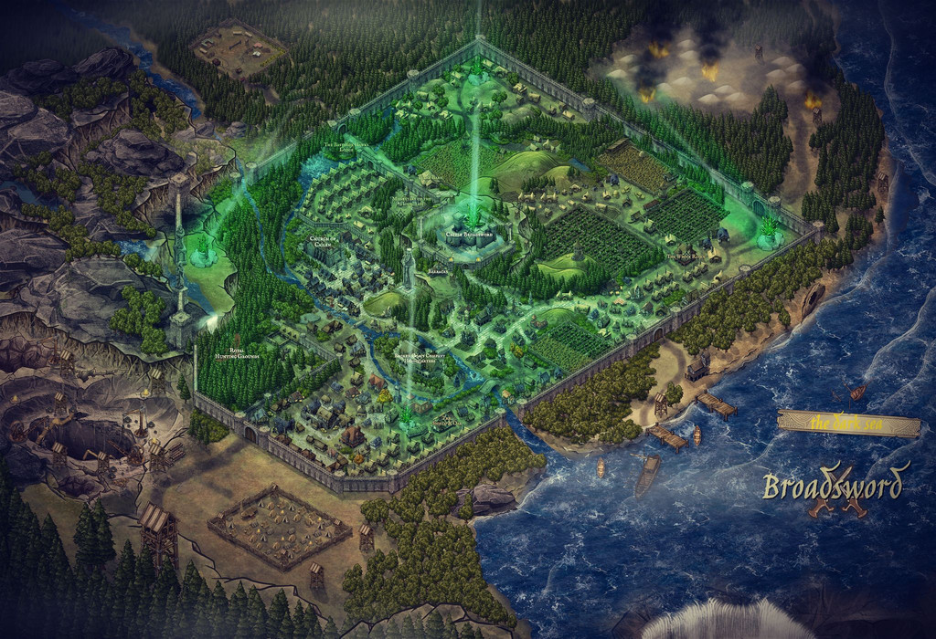 Cecilia Van Strijp - Inkarnate | Inkarnate - Create Fantasy Maps Online