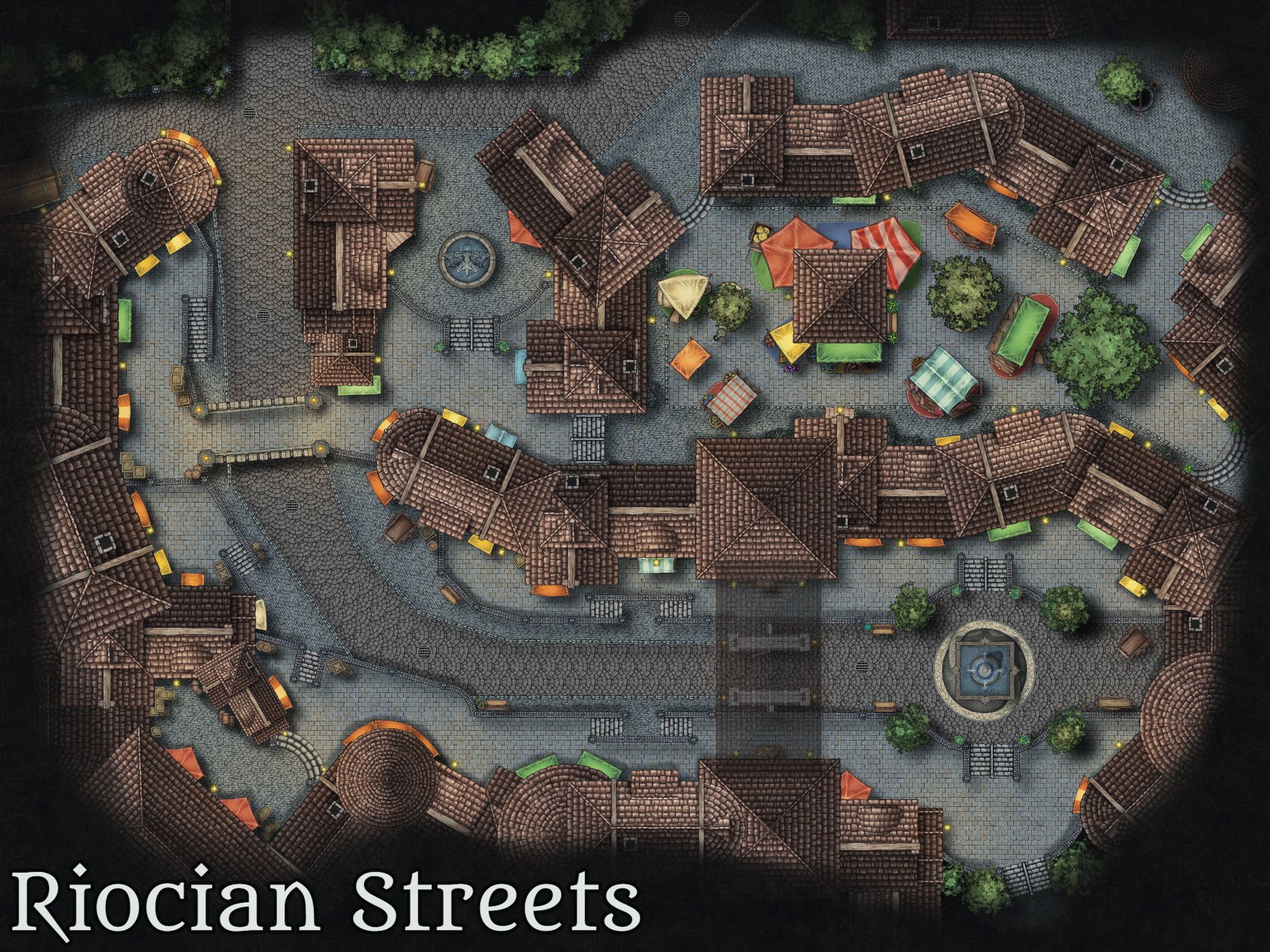 Riocian Street | Inkarnate - Create Fantasy Maps Online
