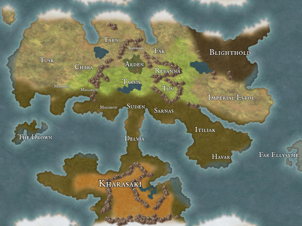 Inkarnate - Create Fantasy Maps Online
