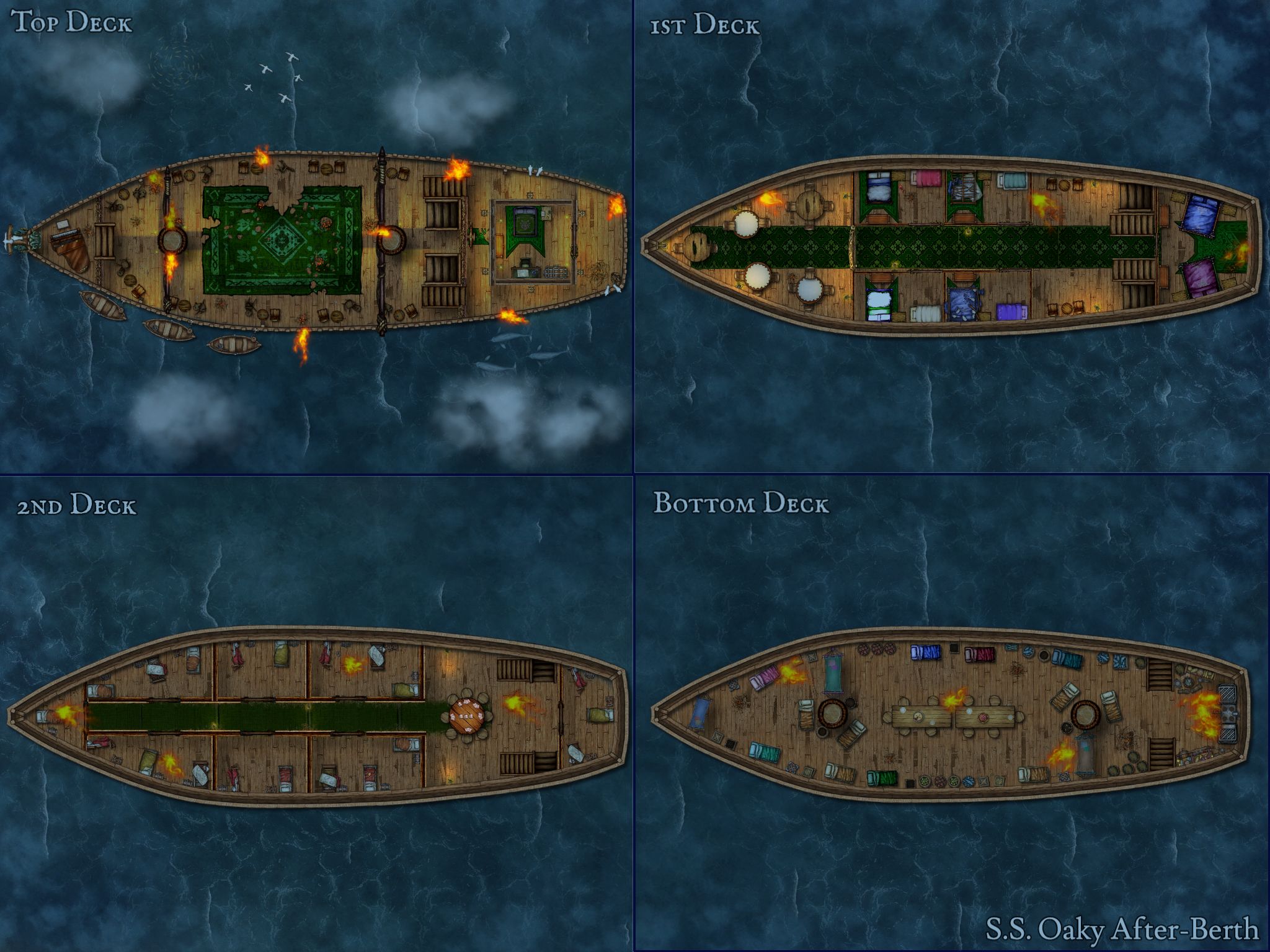 Better Oaky After-Berth | Inkarnate - Create Fantasy Maps Online