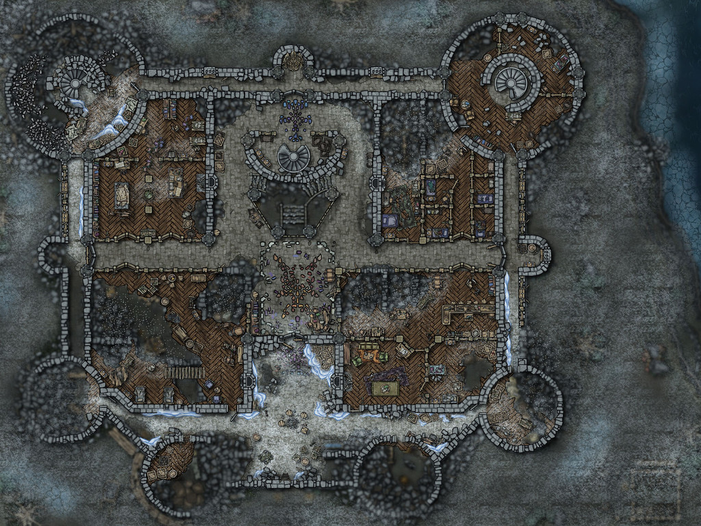 Sewer system | Inkarnate - Create Fantasy Maps Online