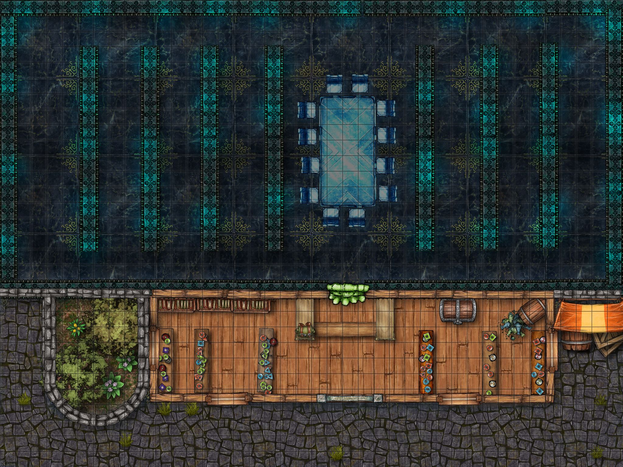 Curator's Menagerie | Inkarnate - Create Fantasy Maps Online