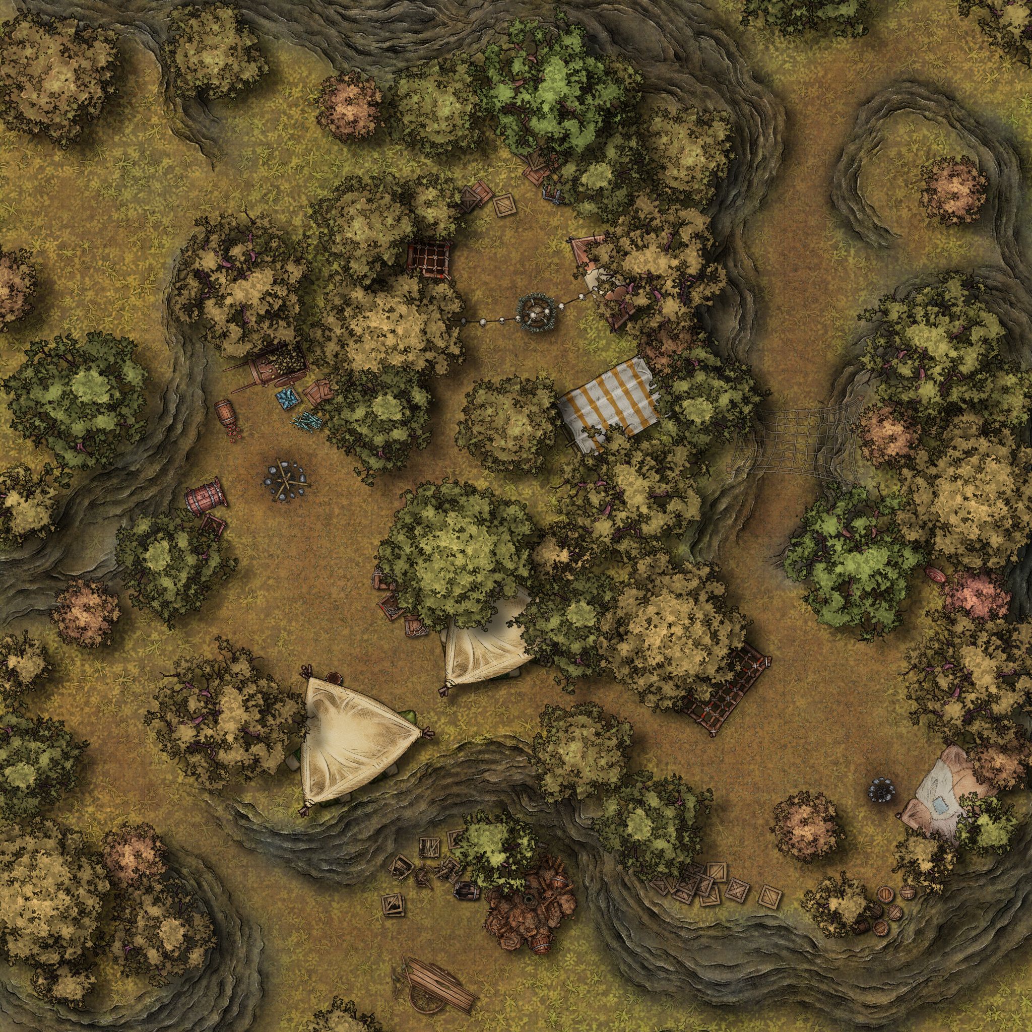 Goblin Hill | Inkarnate - Create Fantasy Maps Online