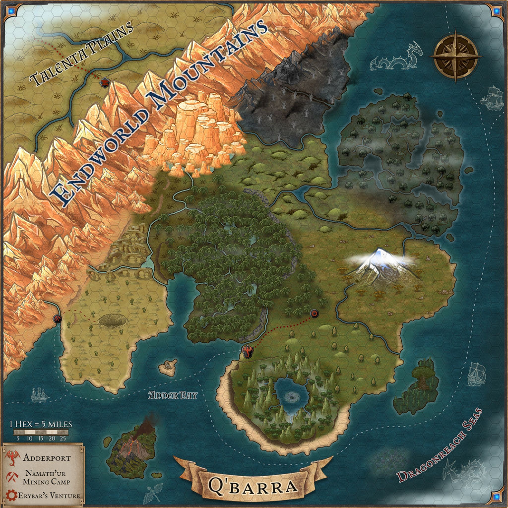 ArchieInSpace - Inkarnate | Inkarnate - Create Fantasy Maps Online