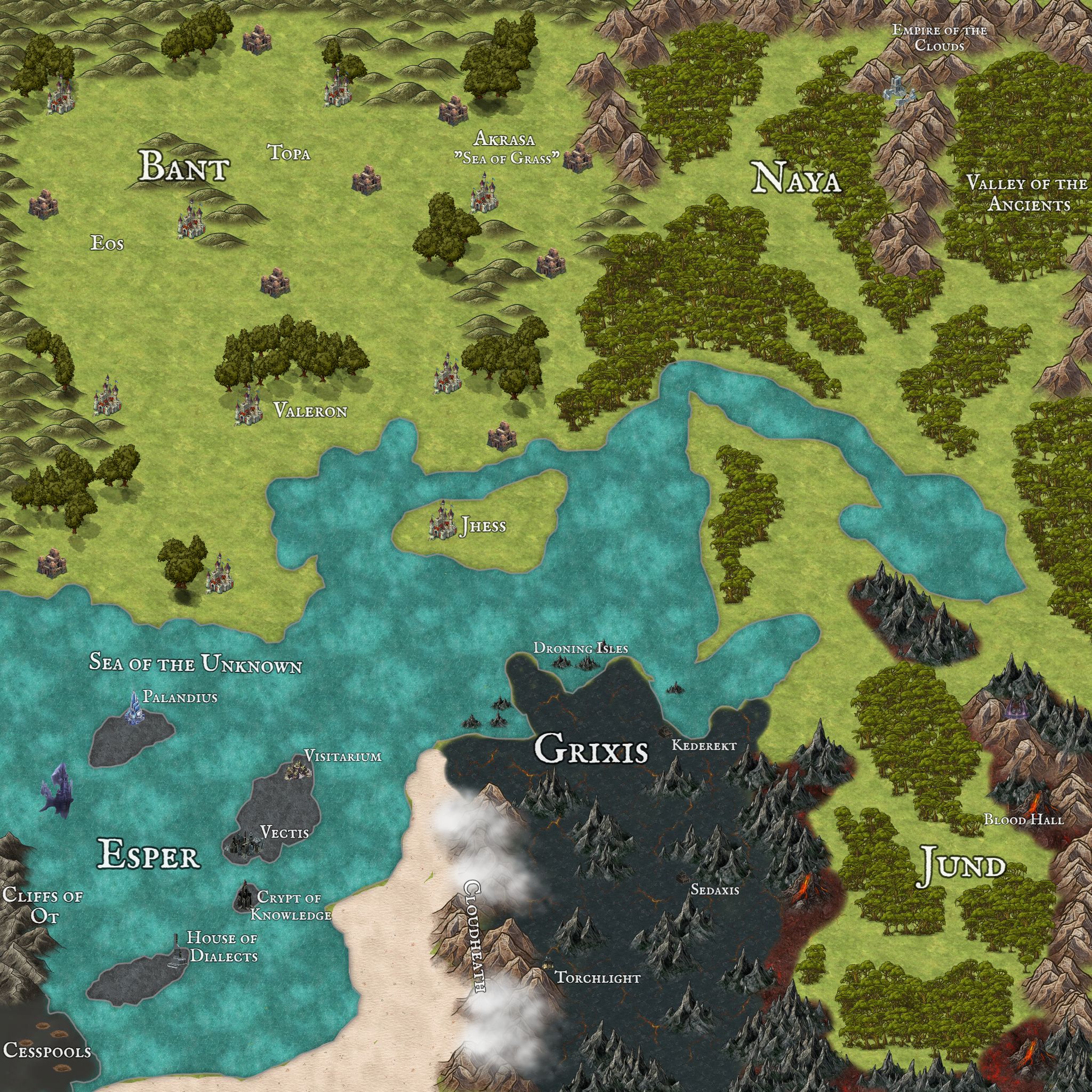 Alara Reborn | Inkarnate - Create Fantasy Maps Online