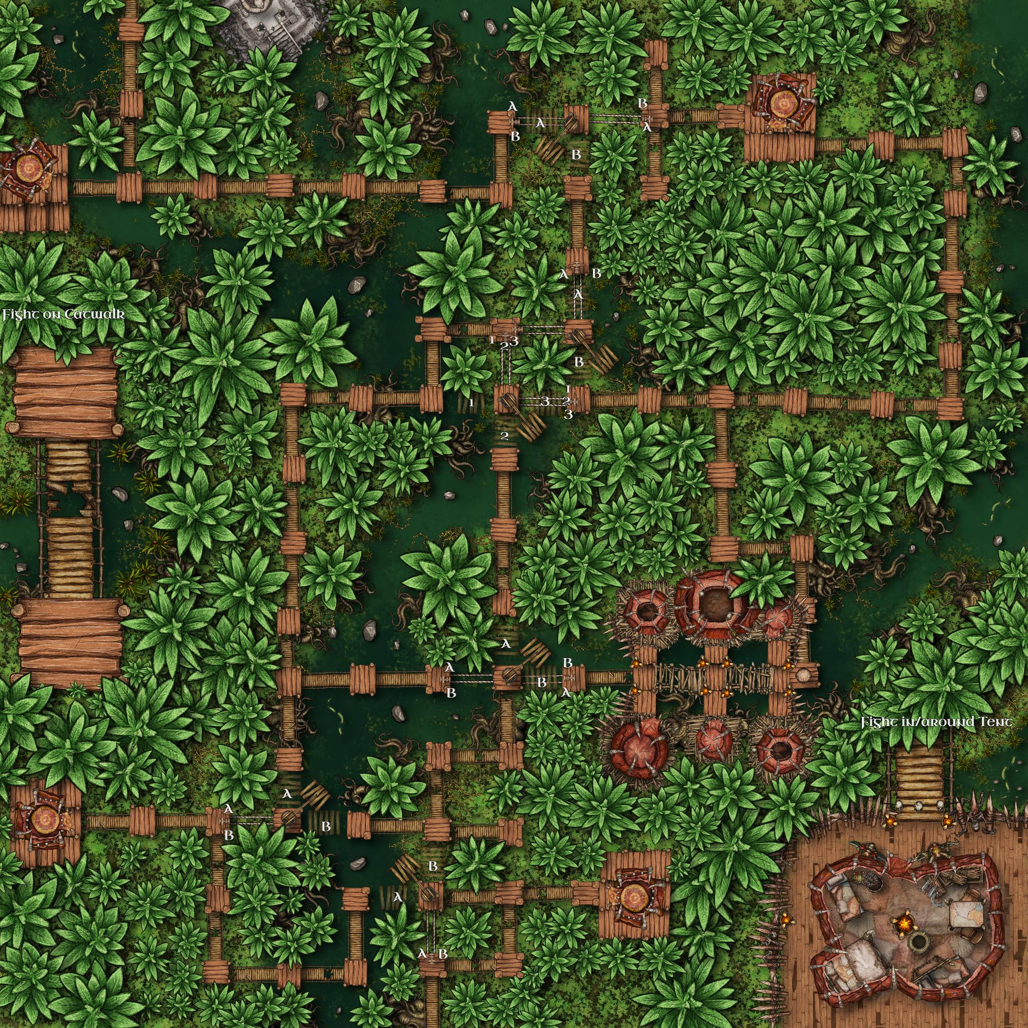 Jungle Riddel | Inkarnate - Create Fantasy Maps Online