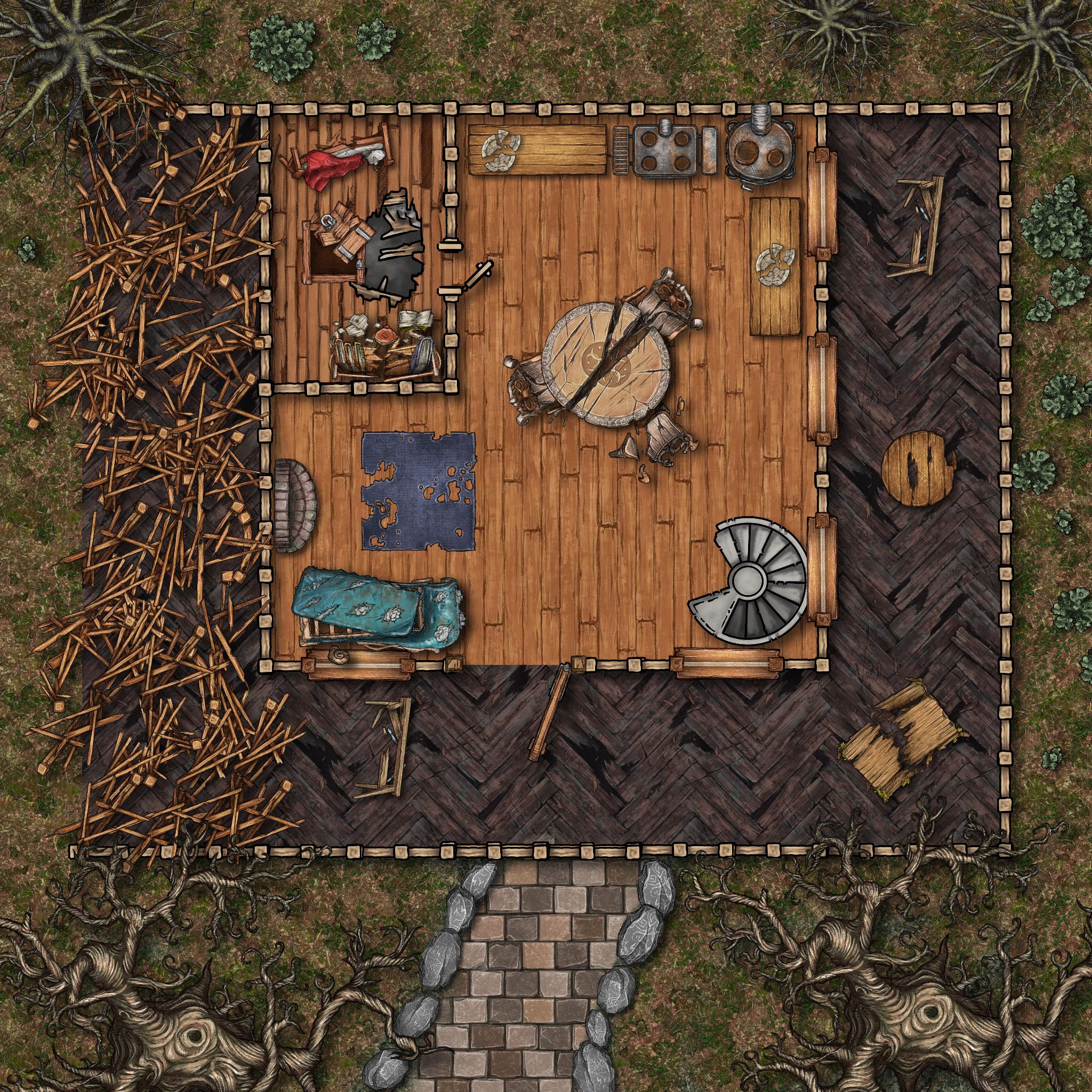 Villa Rosita Ground Level Inkarnate Create Fantasy Maps Online