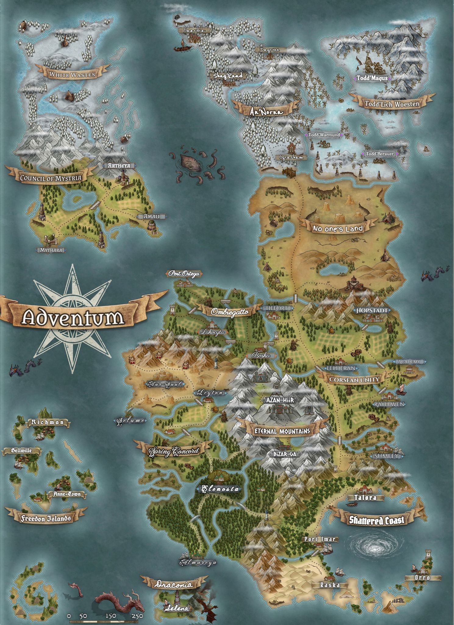 Adventum | Inkarnate - Create Fantasy Maps Online