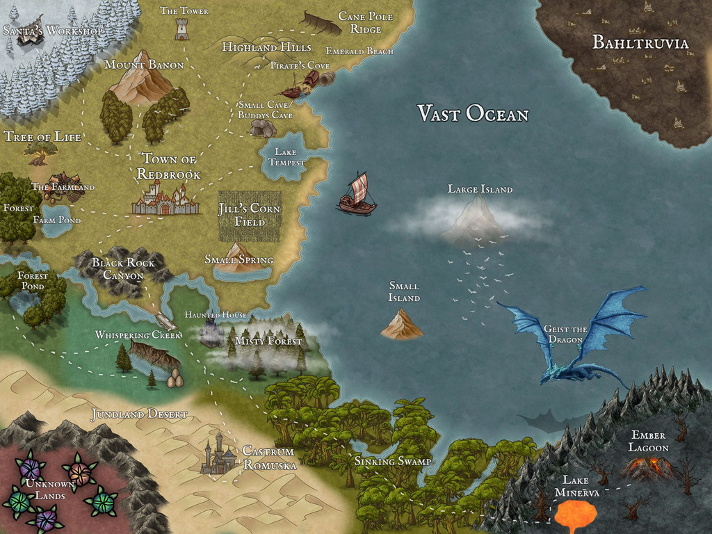 Inkarnate - Create Fantasy Maps Online