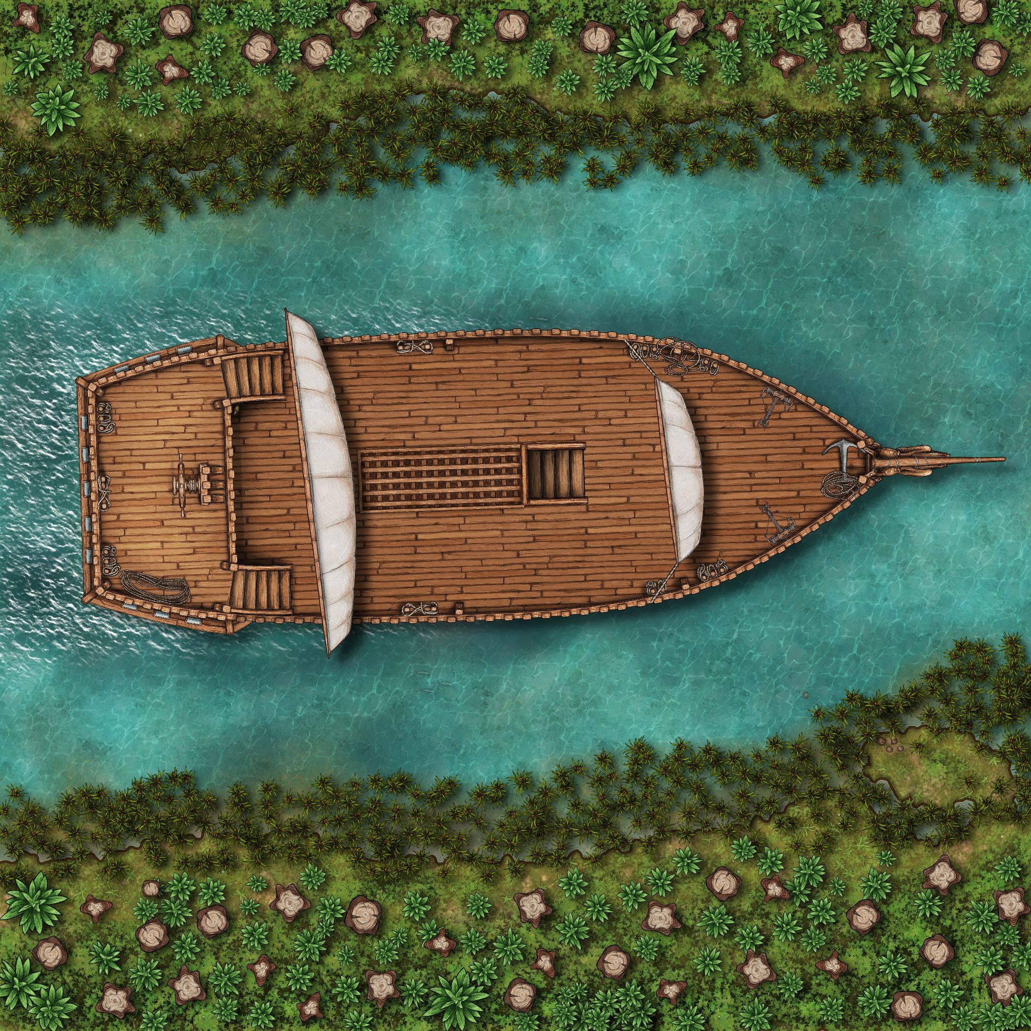 Inkarnate - Create Fantasy Maps Online