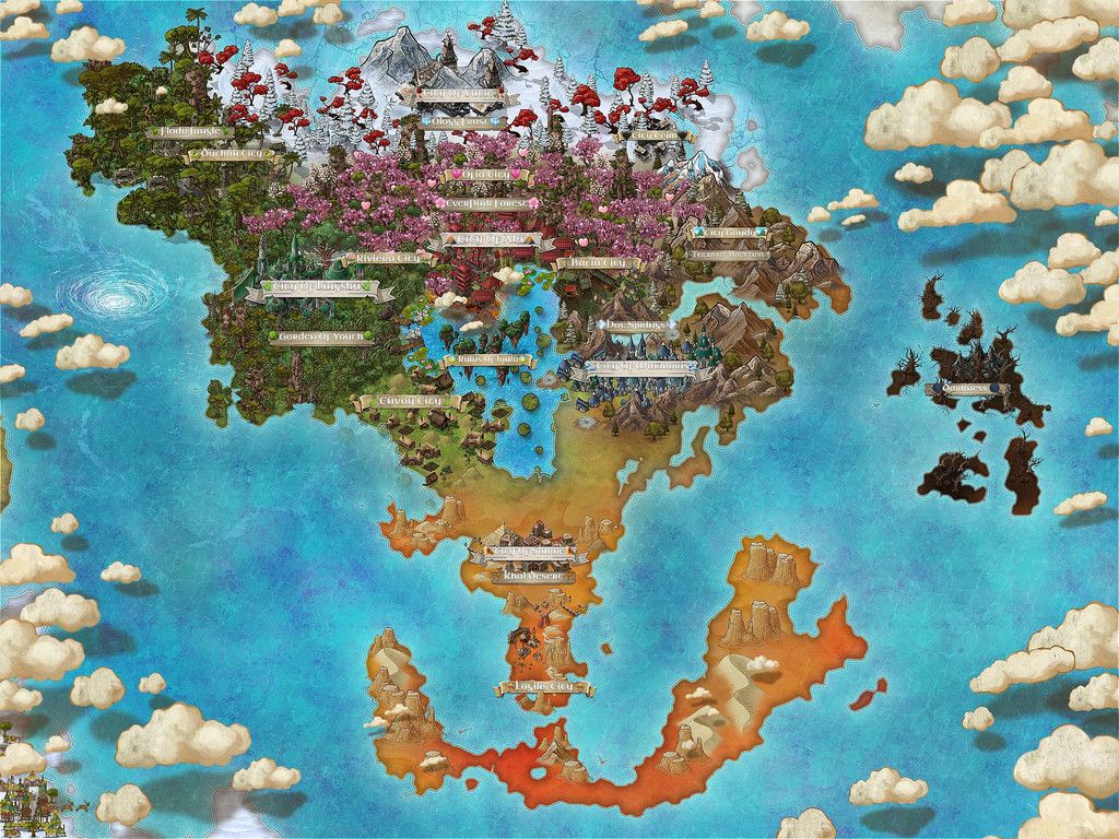 Inkarnate - Create Fantasy Maps Online