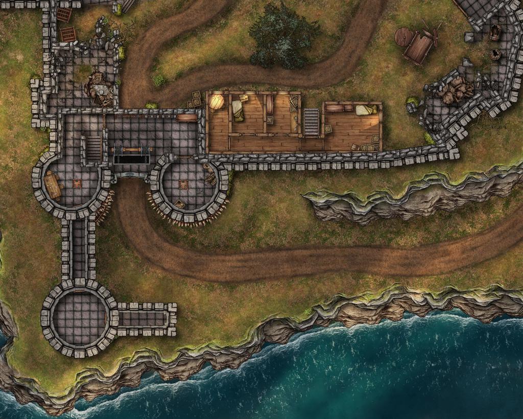 Bögenhafen sewers network | Inkarnate - Create Fantasy Maps Online