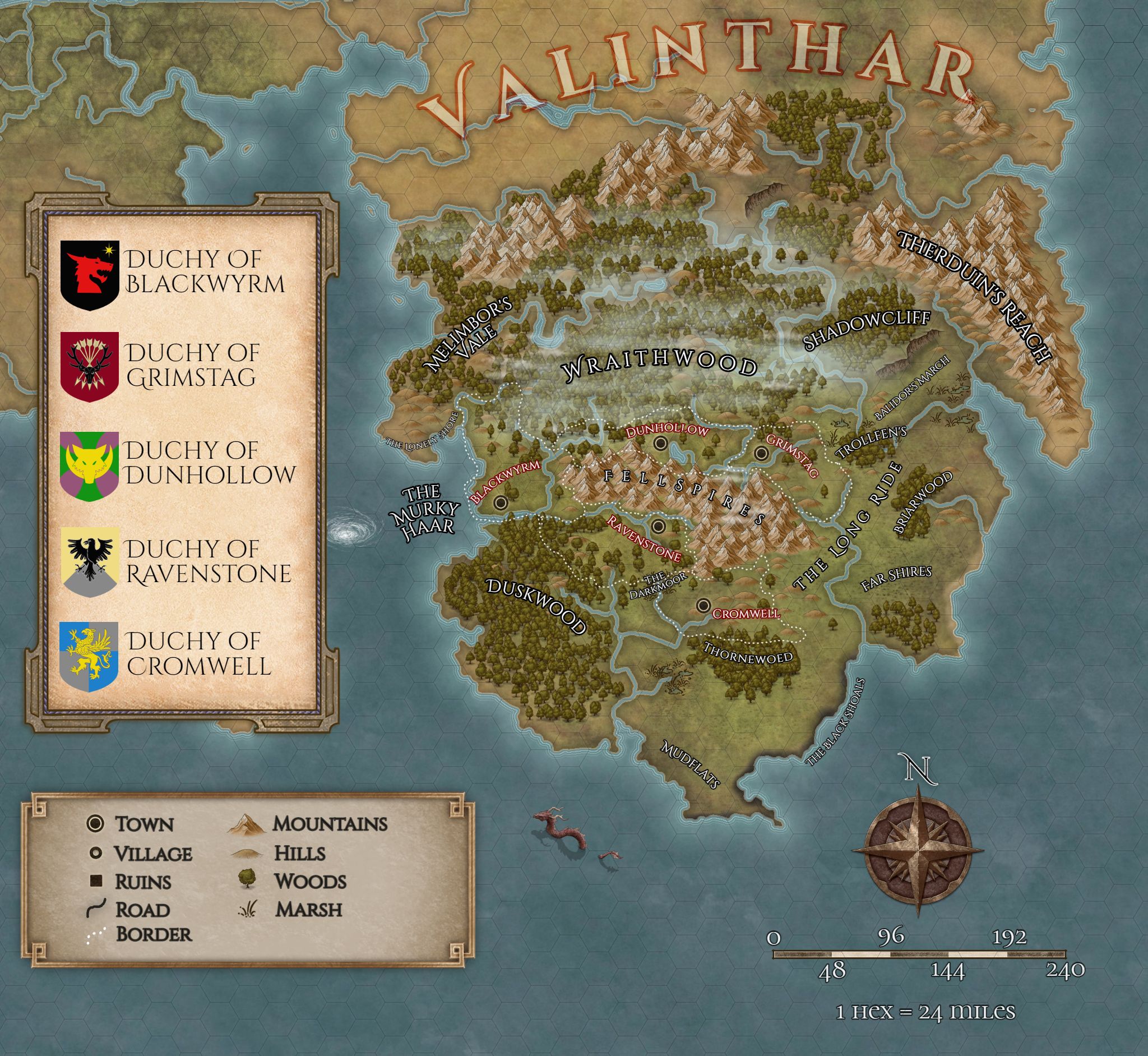 Valinthar | Inkarnate - Create Fantasy Maps Online
