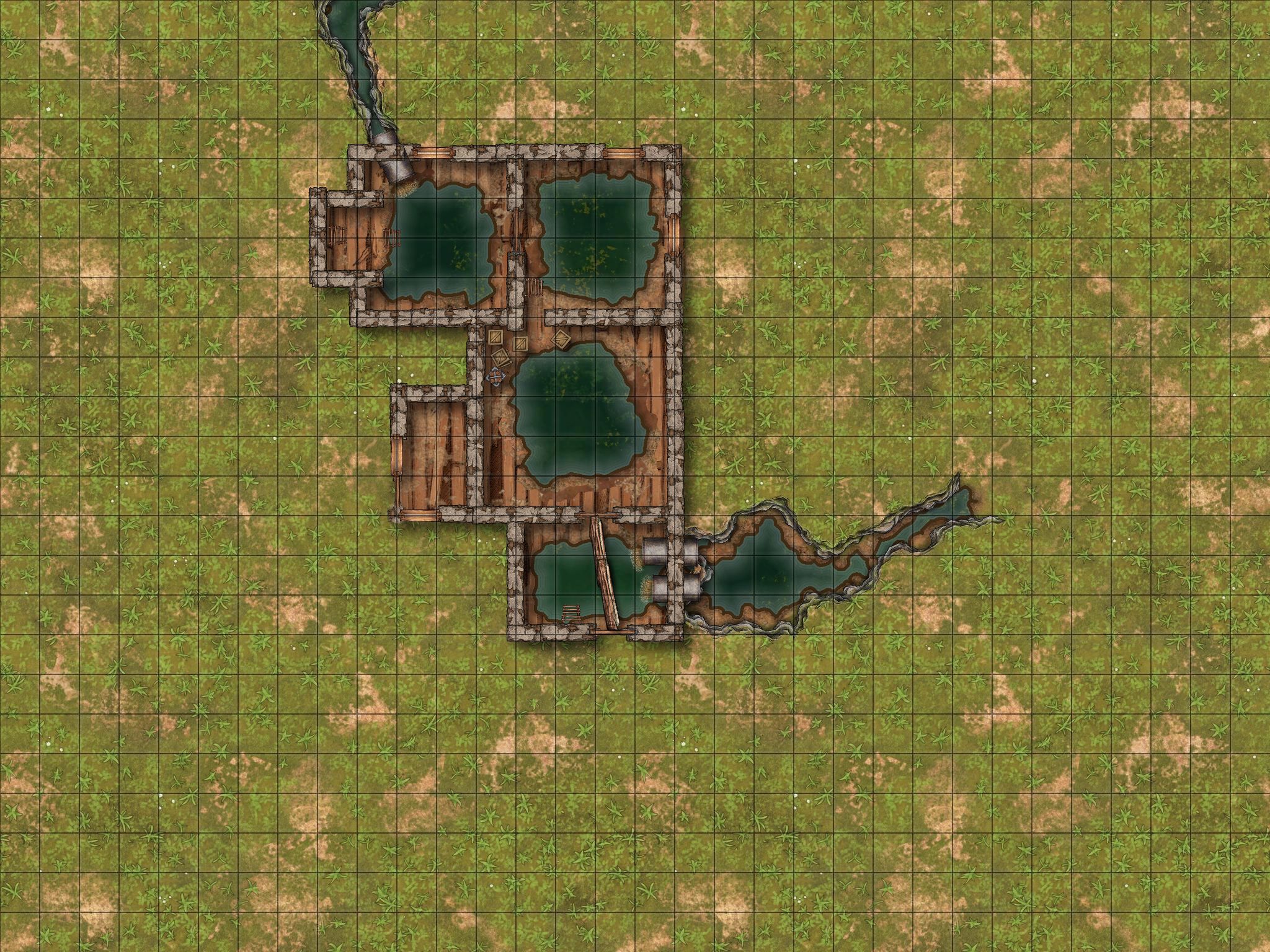 Shattered Star - Natalya's Den GroundFloor | Inkarnate - Create Fantasy ...