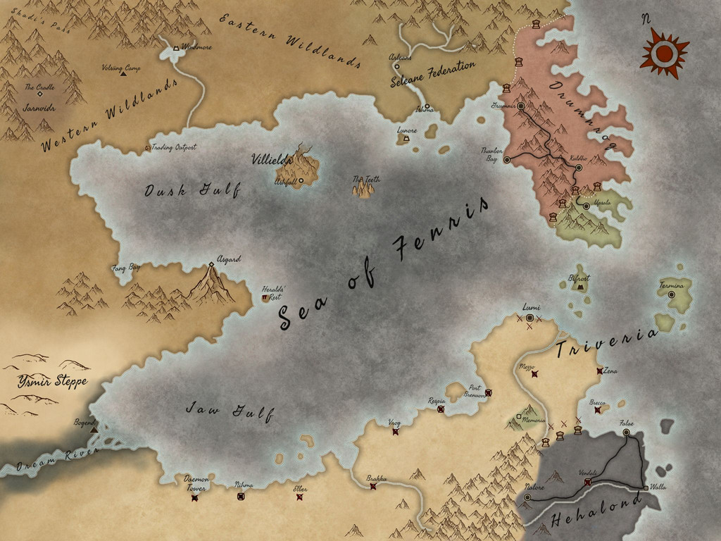 EzzyOnTheRun - Inkarnate | Inkarnate - Create Fantasy Maps Online