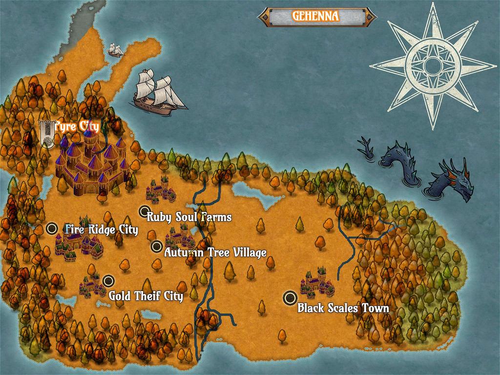Inkarnate - Create Fantasy Maps Online