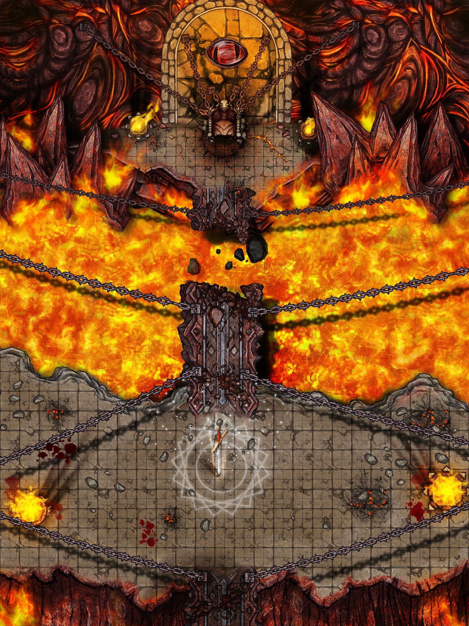 The Last Battle | Inkarnate - Create Fantasy Maps Online