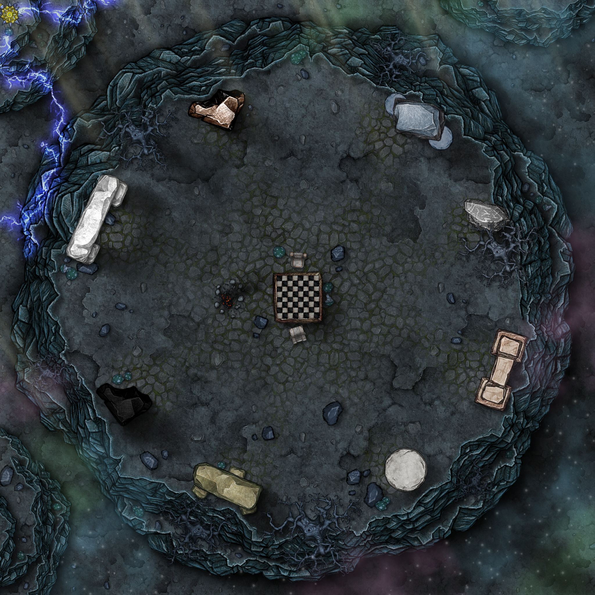 Yon Stonebury Henge | Inkarnate - Create Fantasy Maps Online