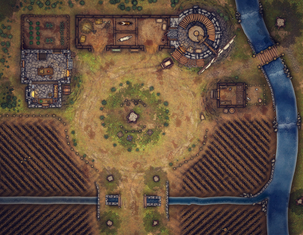 The Belly of the World | Inkarnate - Create Fantasy Maps Online