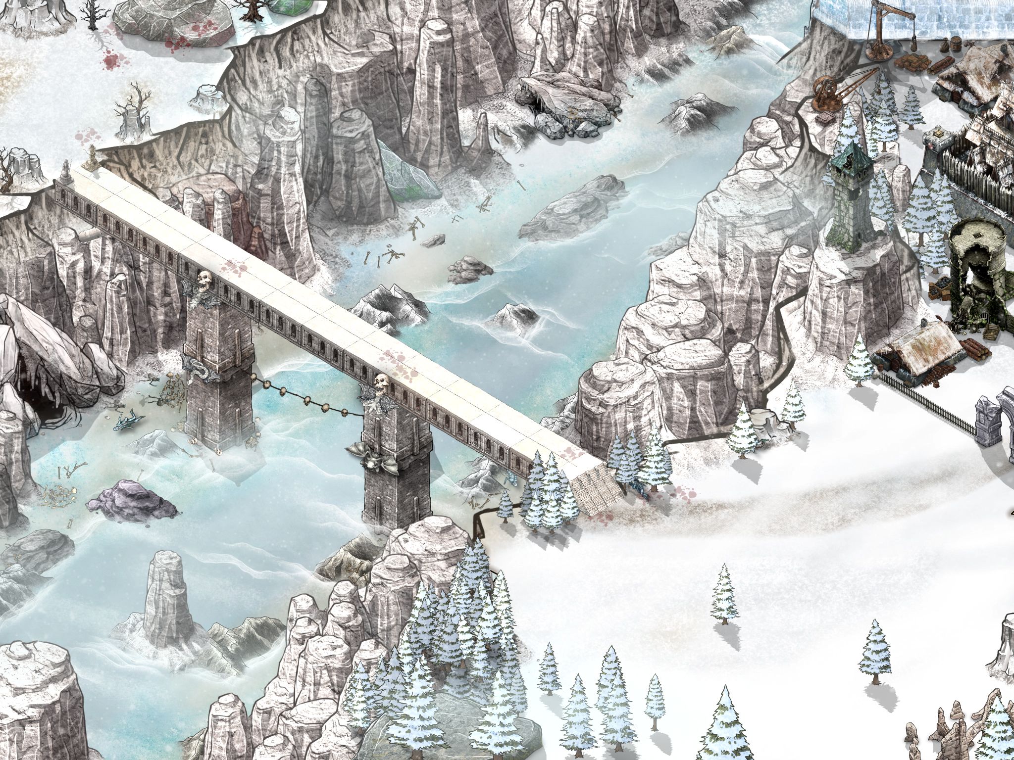 Westwatch-by-the-Bridge | Inkarnate - Create Fantasy Maps Online