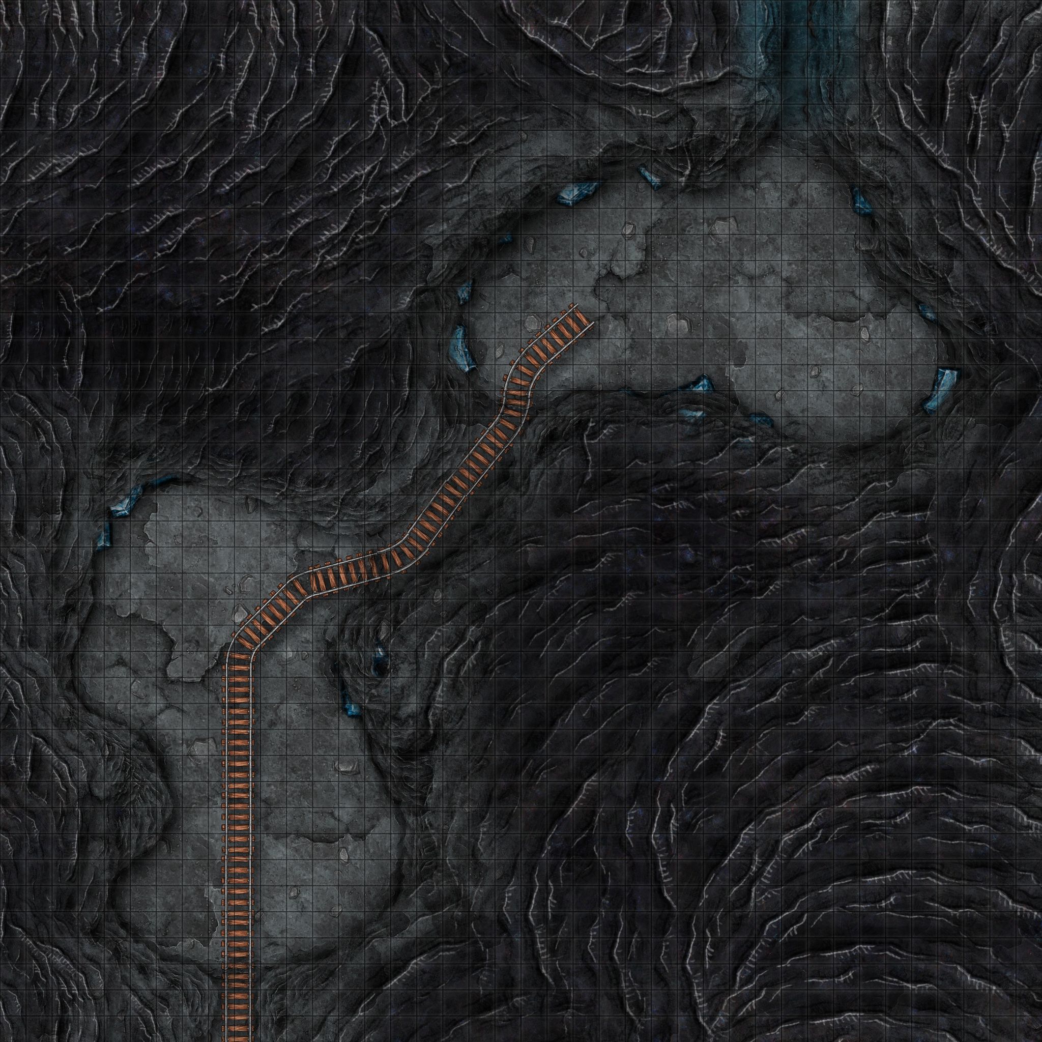Cursed Mine pt 2 | Inkarnate - Create Fantasy Maps Online