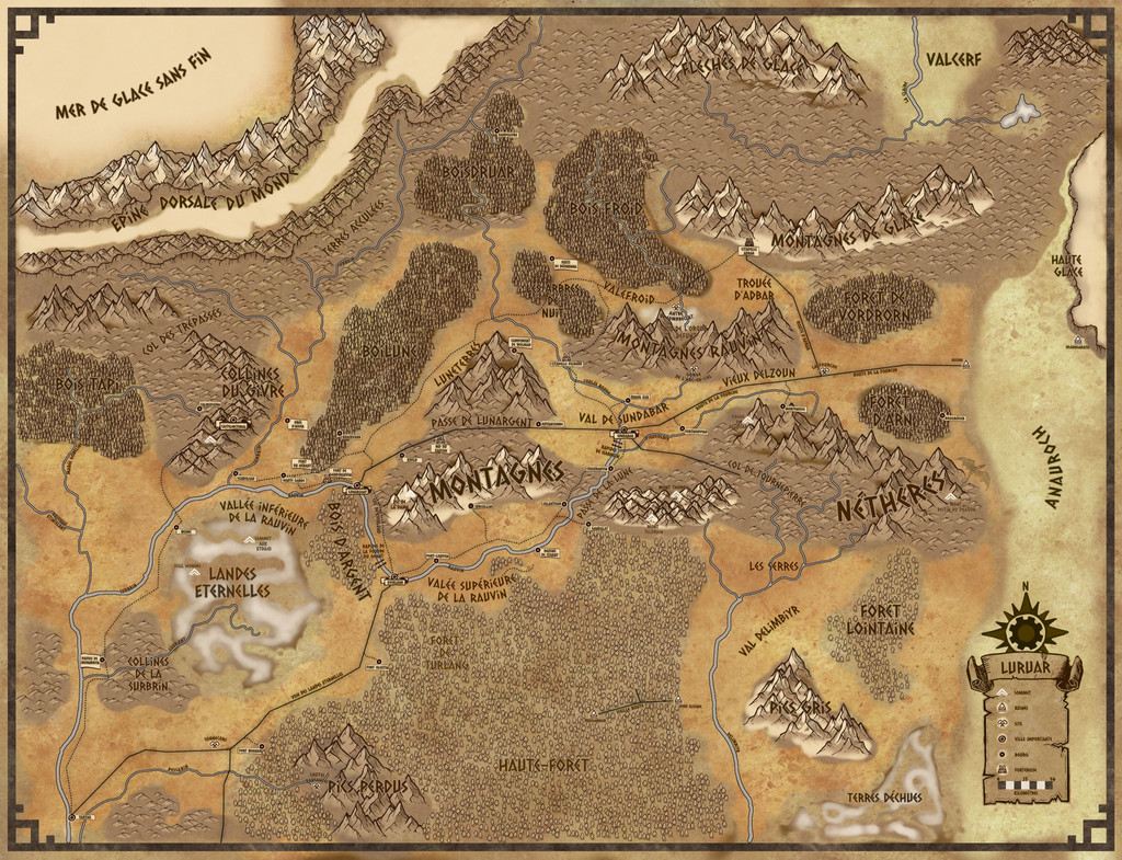 Hyldar - Inkarnate | Inkarnate - Create Fantasy Maps Online