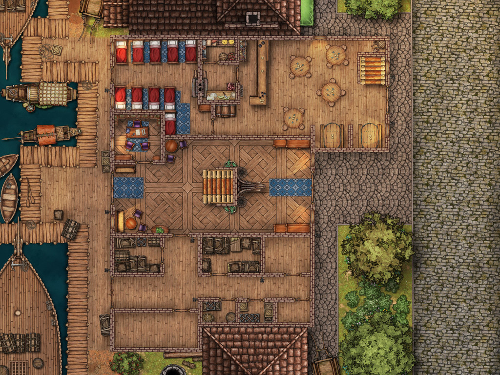 Bögenhafen sewers network | Inkarnate - Create Fantasy Maps Online