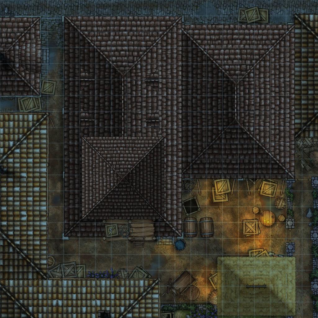 Orc Camp Daylight | Inkarnate - Create Fantasy Maps Online