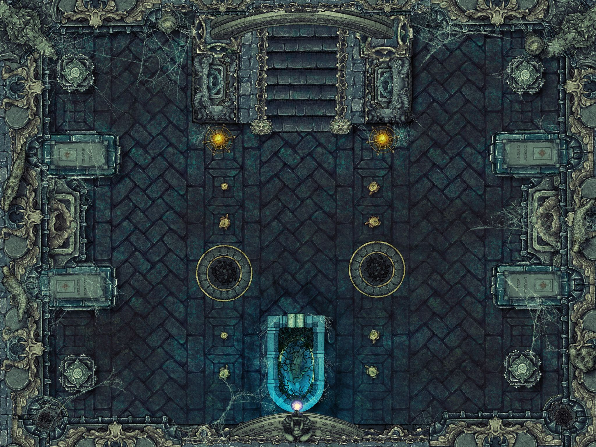 Lady Crypt | Inkarnate - Create Fantasy Maps Online