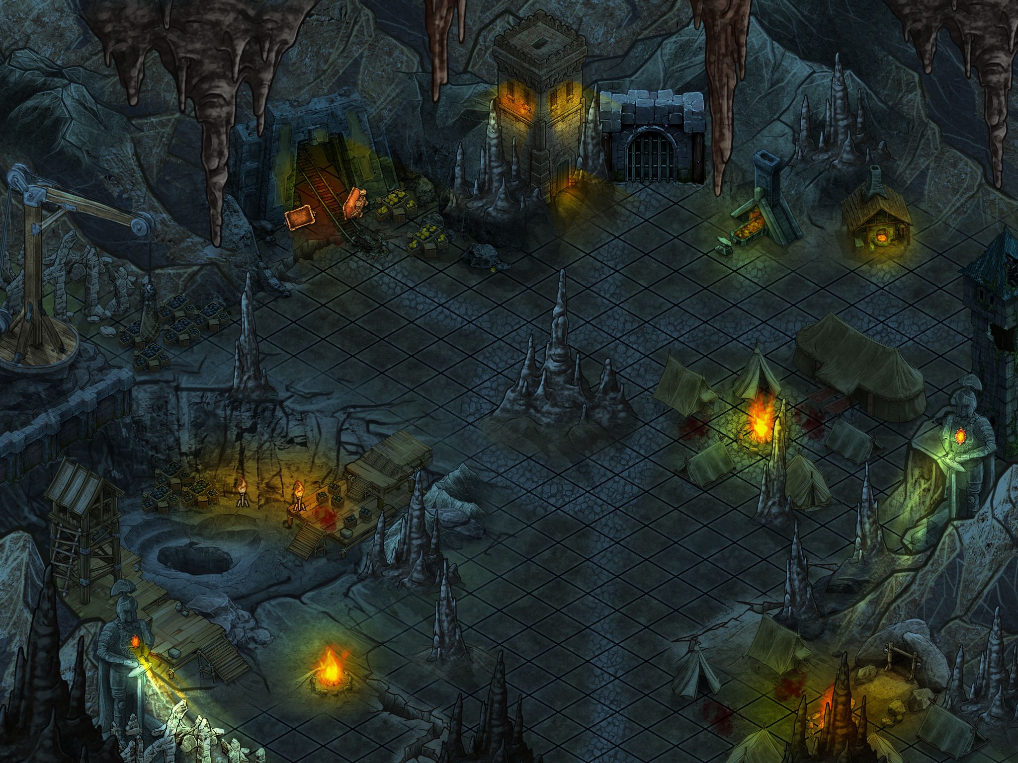 Junlge & Dungeon - Inkarnate | Inkarnate - Create Fantasy Maps Online