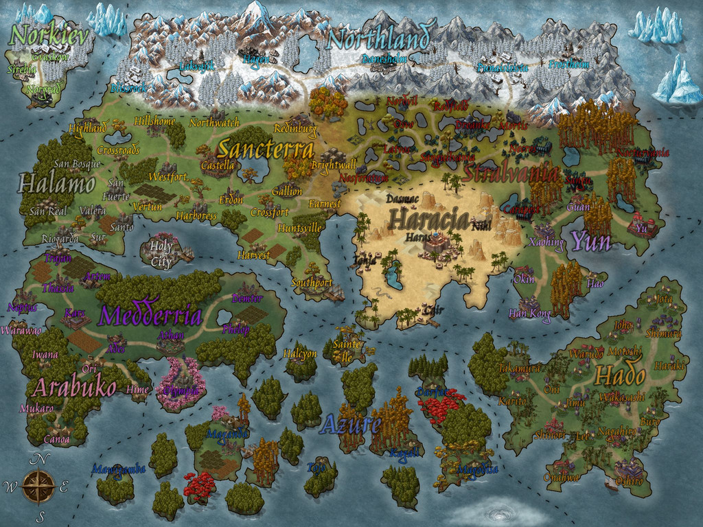 Moose Lord - Inkarnate | Inkarnate - Create Fantasy Maps Online