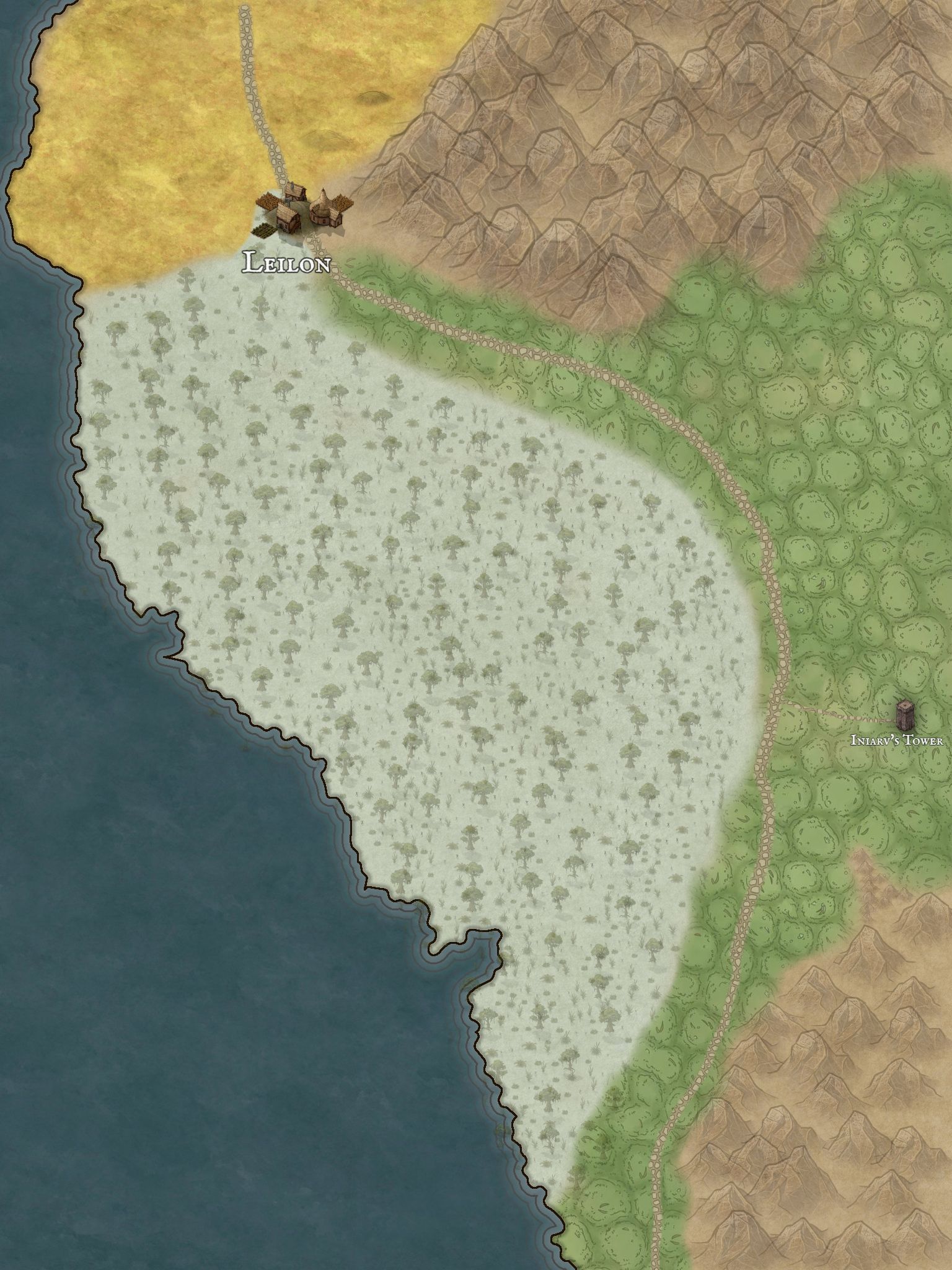 Mere | Inkarnate - Create Fantasy Maps Online