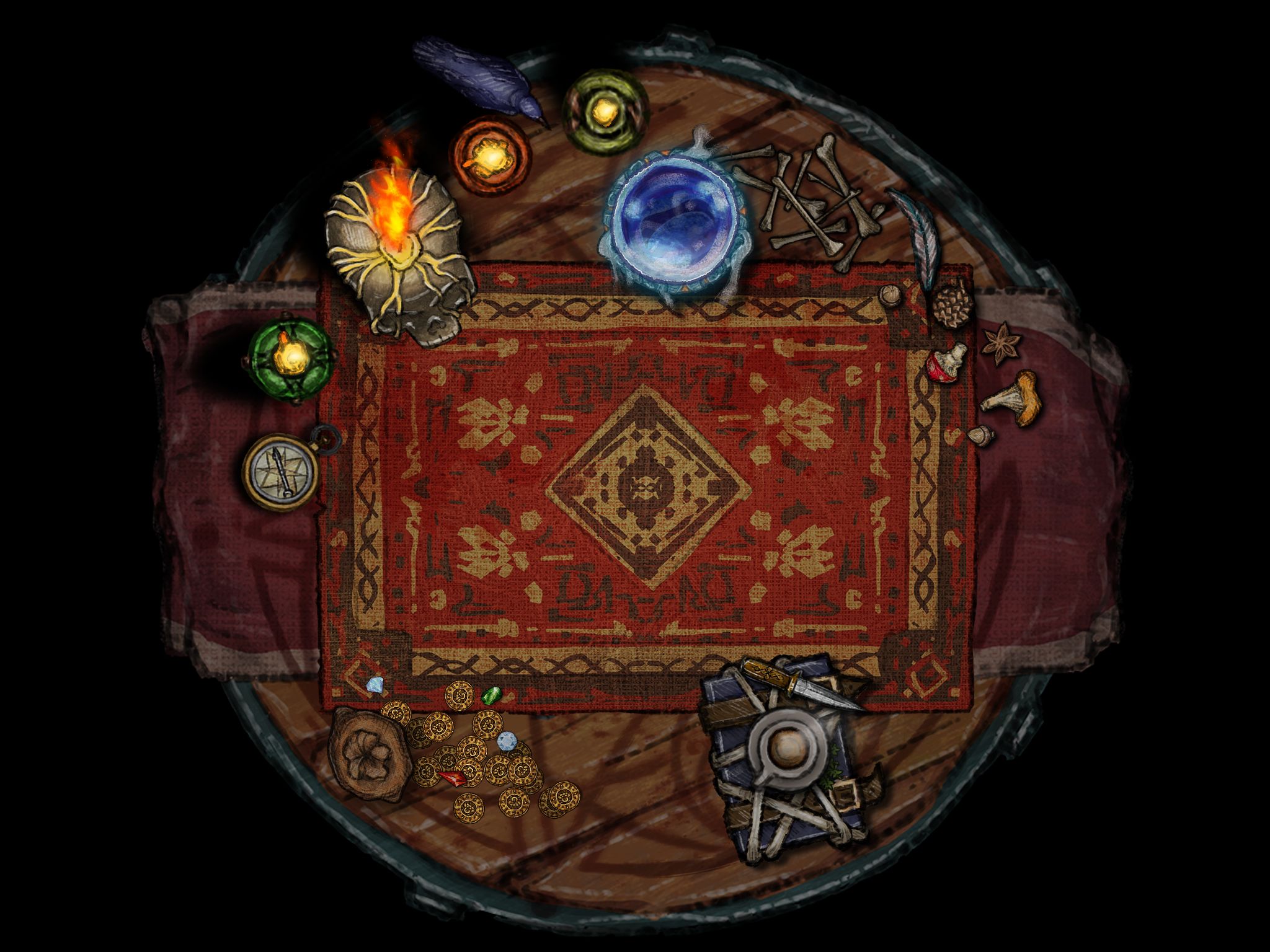 Madame Ava's | Inkarnate - Create Fantasy Maps Online