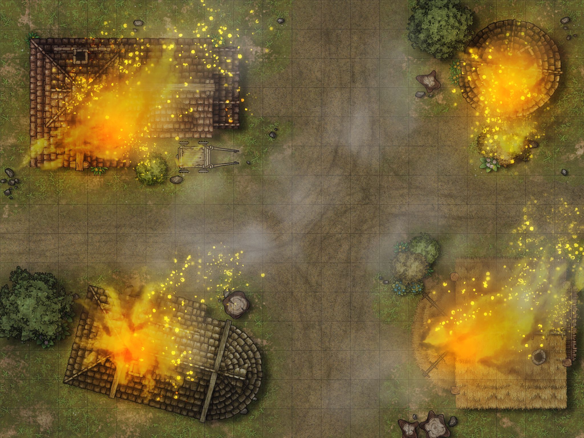 Greenest - Swift Family Encounter HoTDQ | Inkarnate - Create Fantasy ...