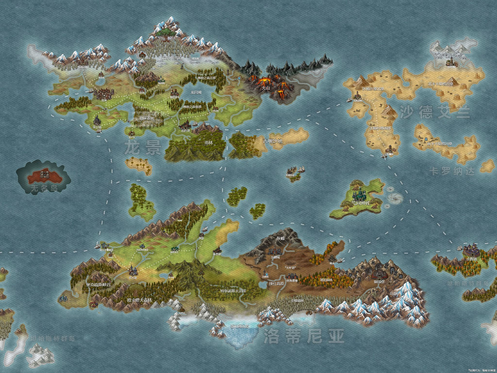 Louis Wu - Inkarnate | Inkarnate - Create Fantasy Maps Online
