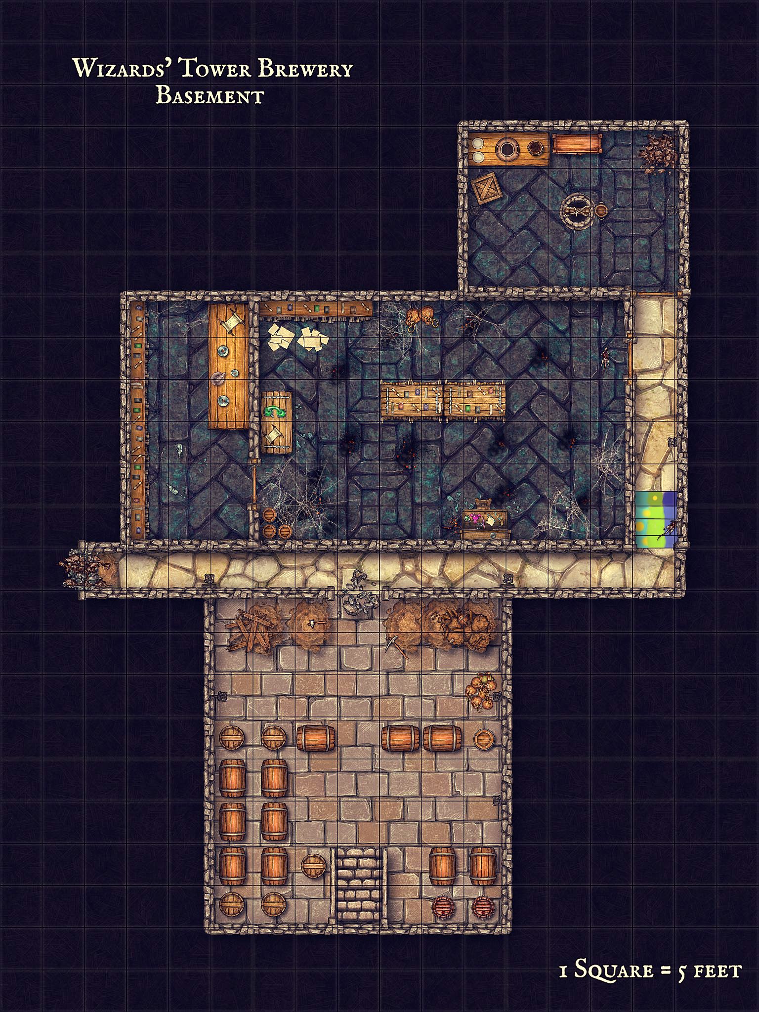 A Most Potent Brew | Inkarnate - Create Fantasy Maps Online