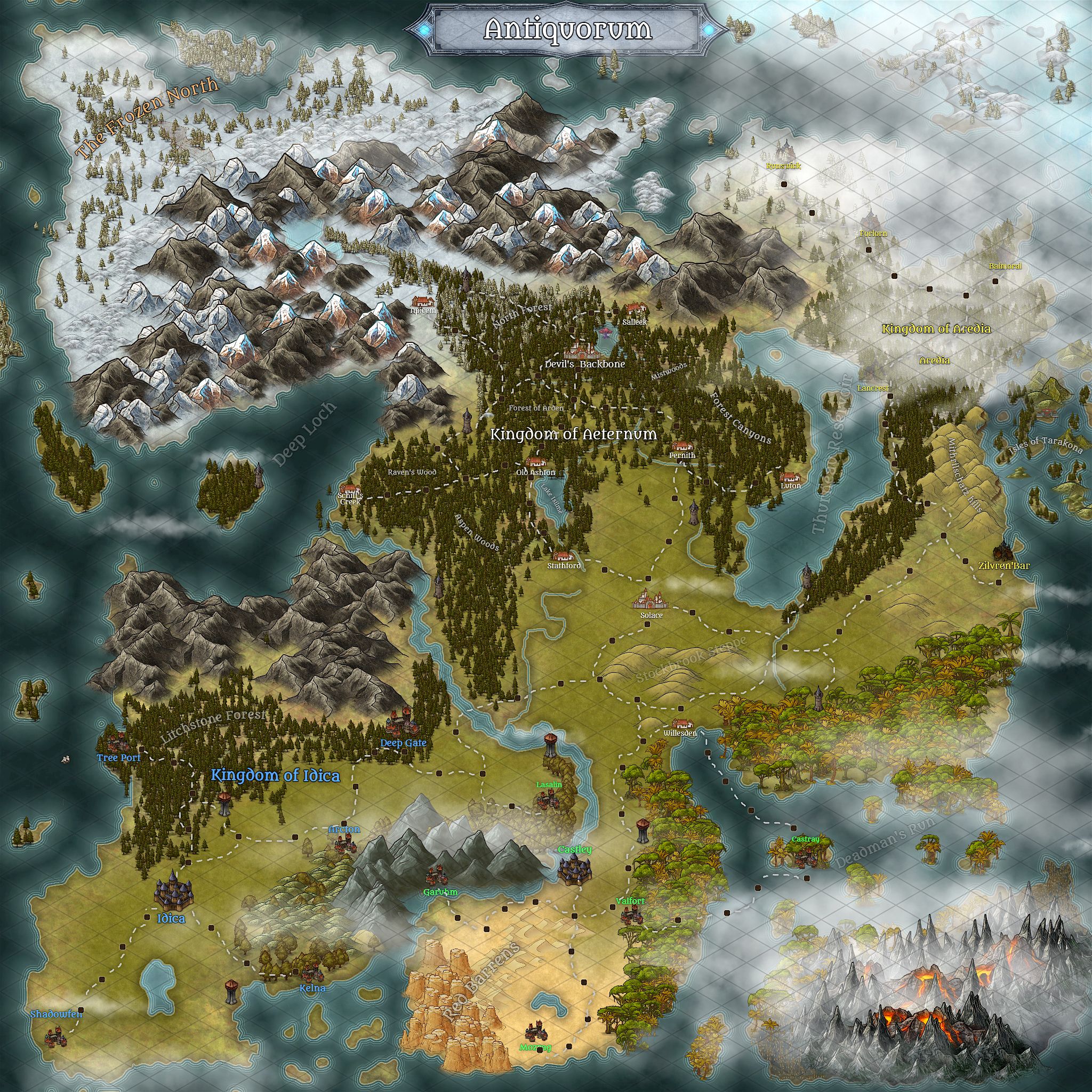 Antiquorum | Inkarnate - Create Fantasy Maps Online