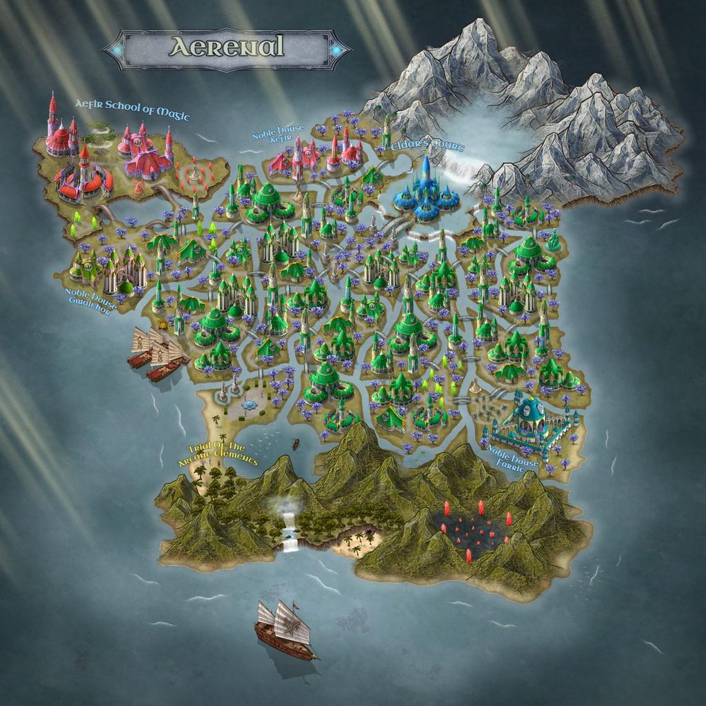 Woodhouse - Inkarnate | Inkarnate - Create Fantasy Maps Online