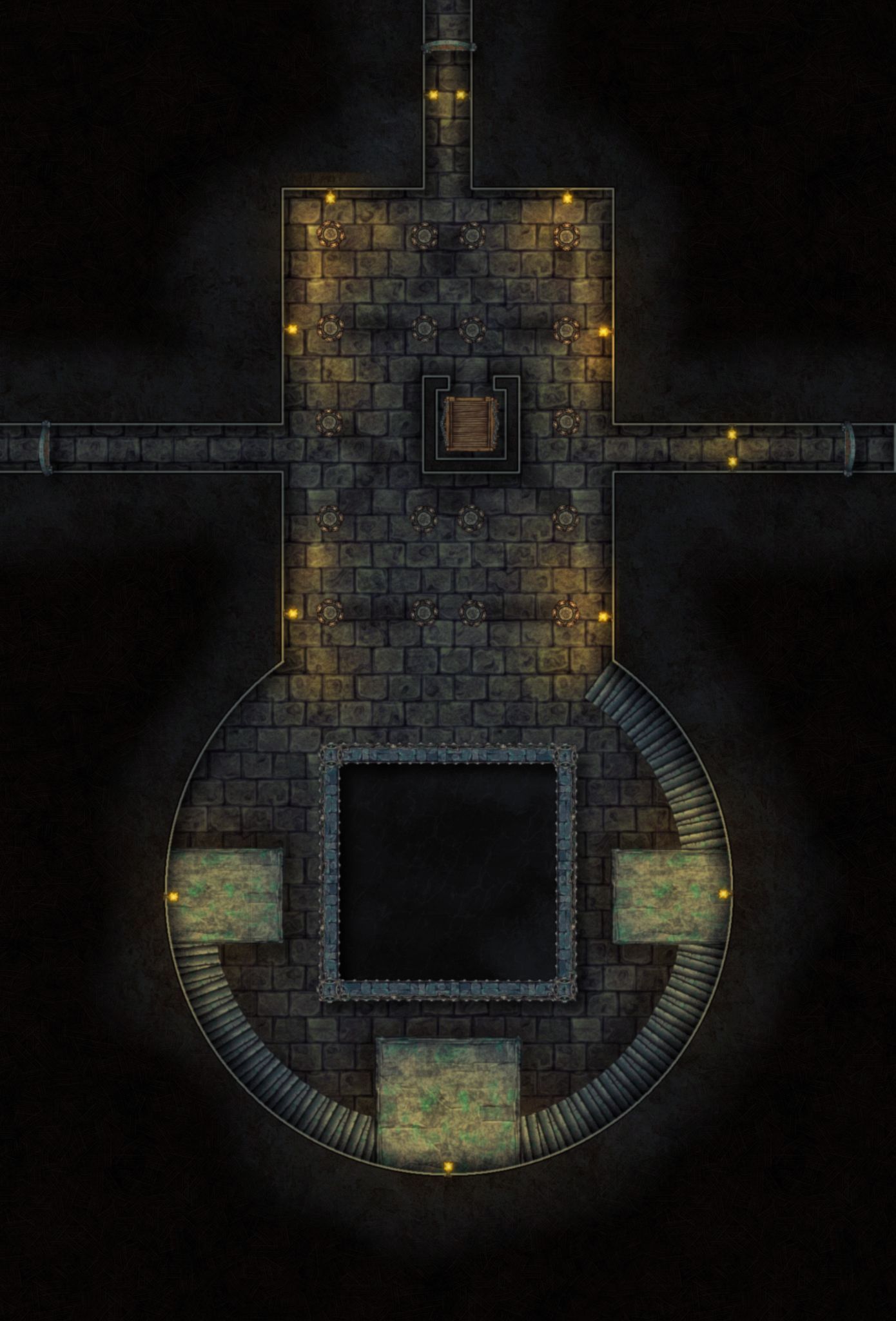 Dark Cathedral | Inkarnate - Create Fantasy Maps Online