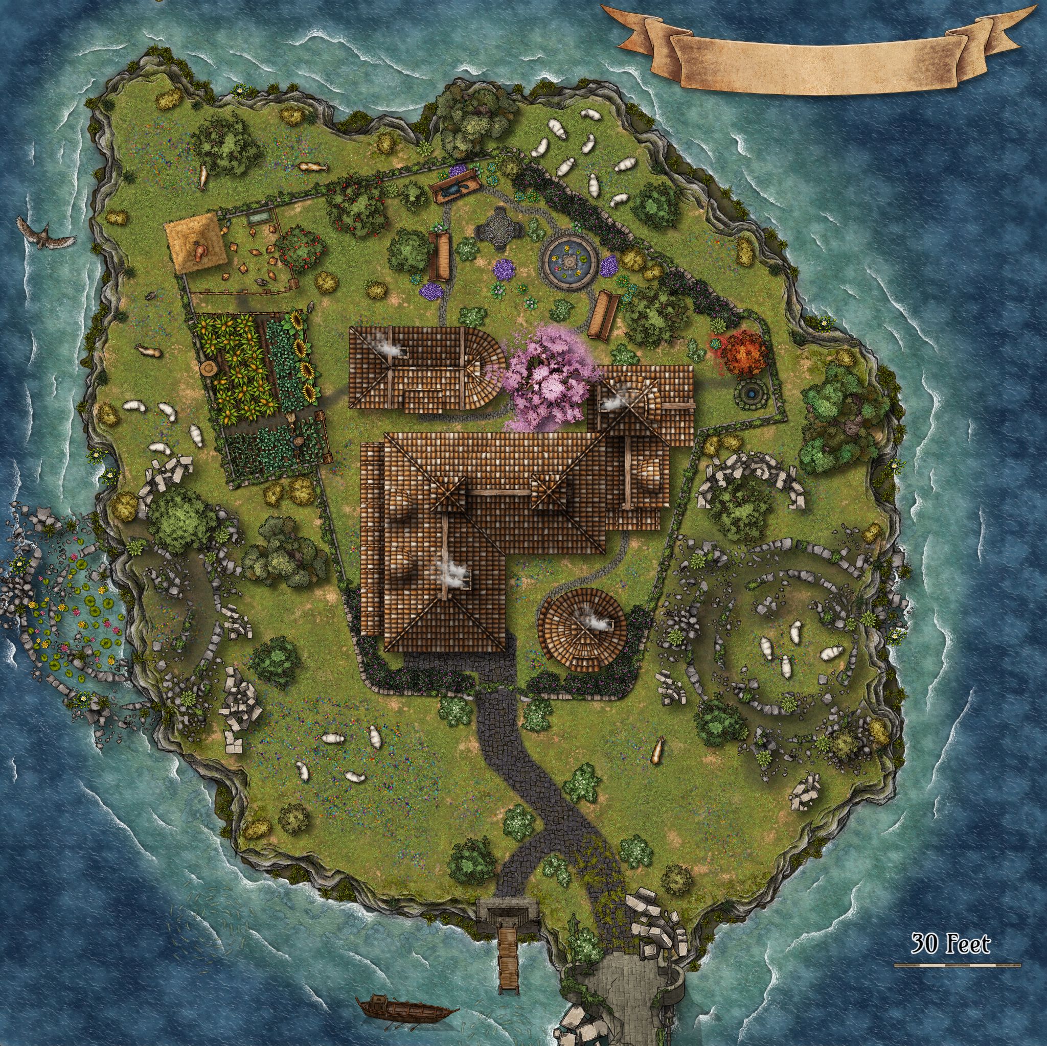 Inkarnate - Create Fantasy Maps Online