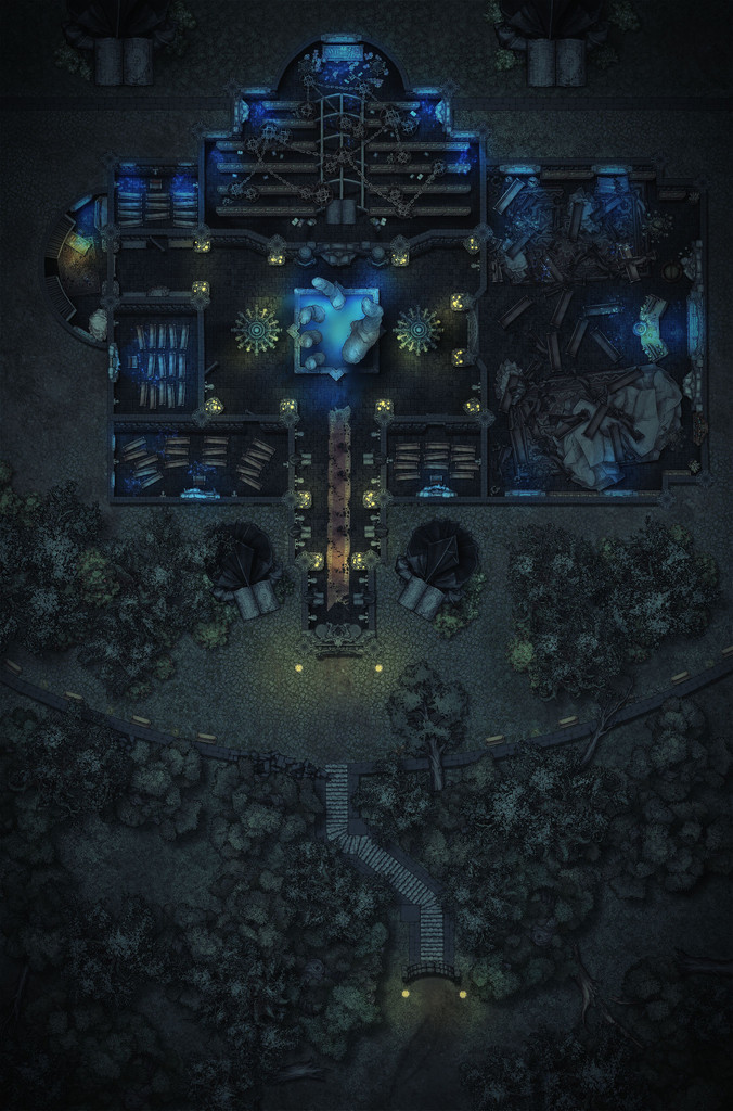 Dragon Burial DOIP | Inkarnate - Create Fantasy Maps Online