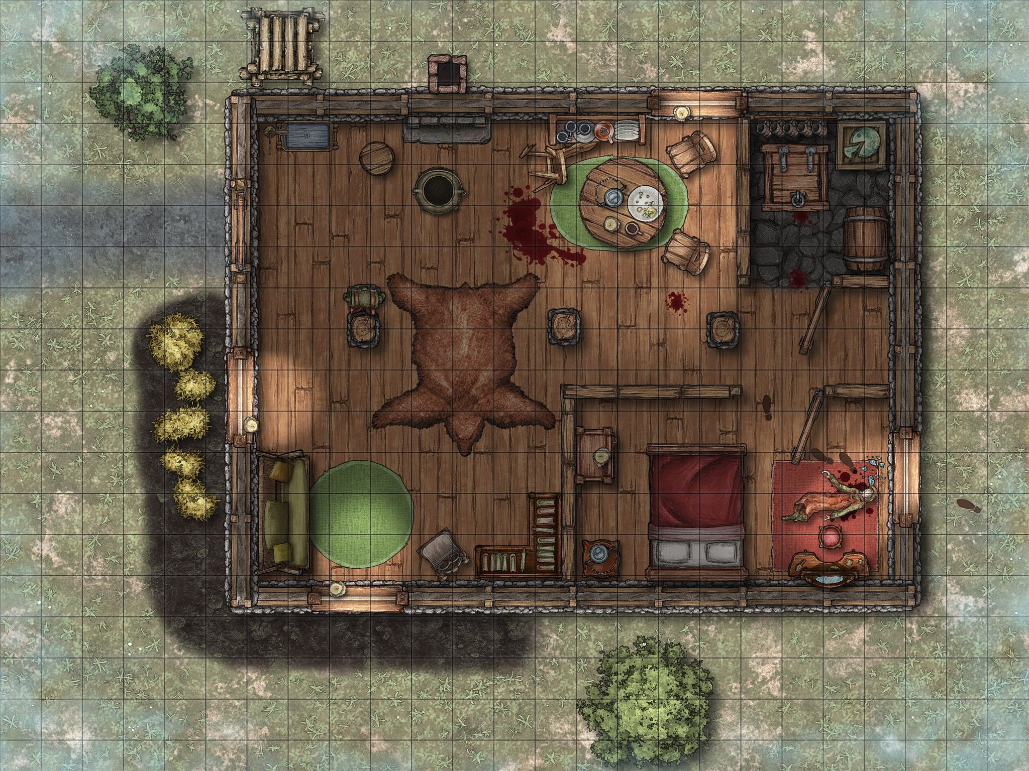 Murder Mystery | Inkarnate - Create Fantasy Maps Online