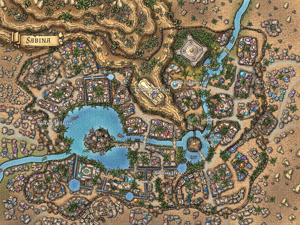 Sarah Tano - Inkarnate | Inkarnate - Create Fantasy Maps Online