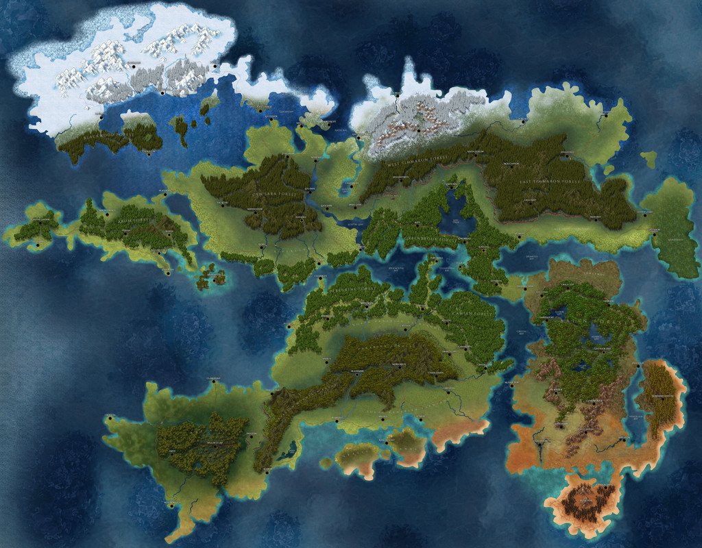 Toast - Inkarnate | Inkarnate - Create Fantasy Maps Online
