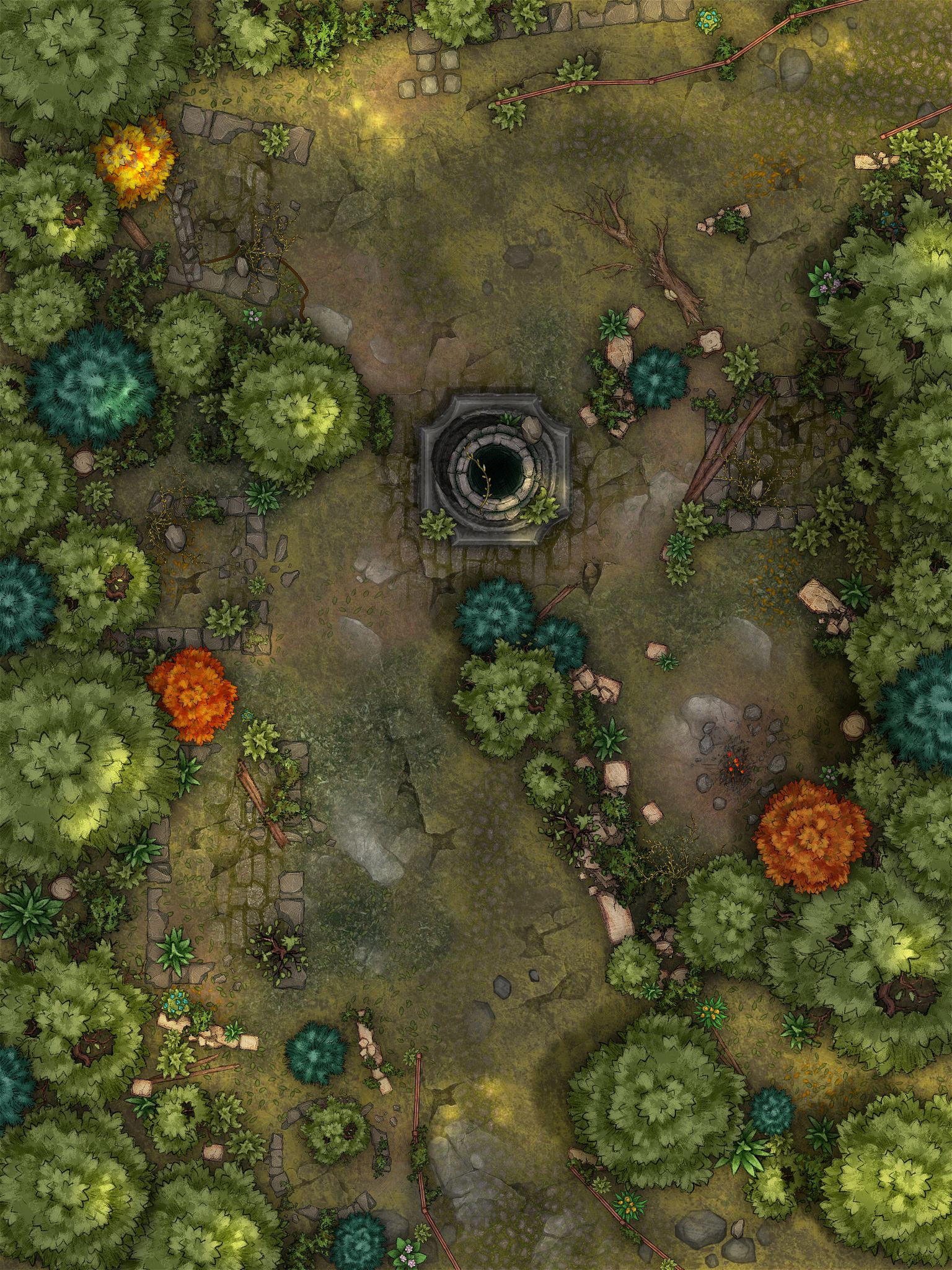 Lost Village | Inkarnate - Create Fantasy Maps Online
