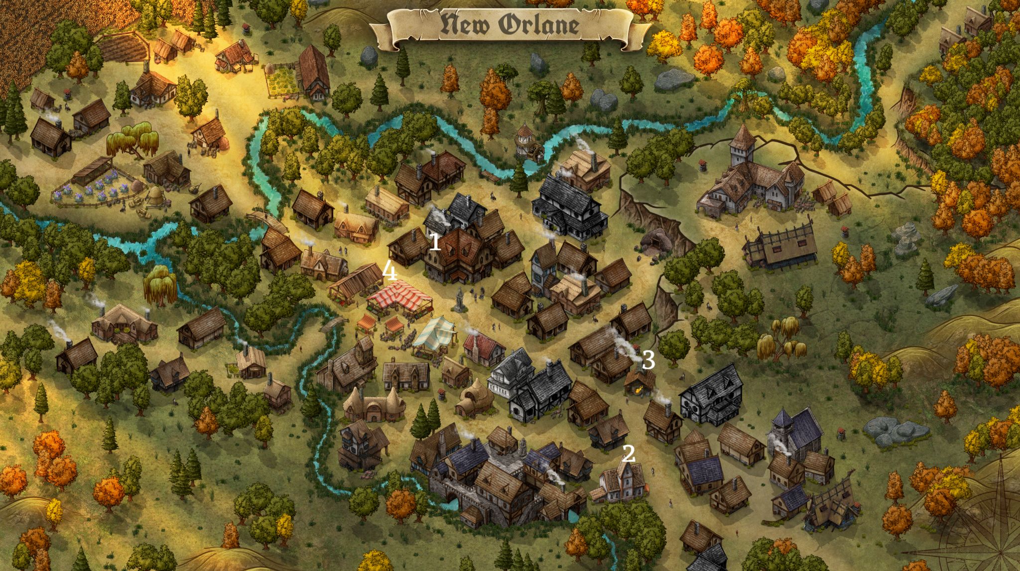 New Orlane | Inkarnate - Create Fantasy Maps Online