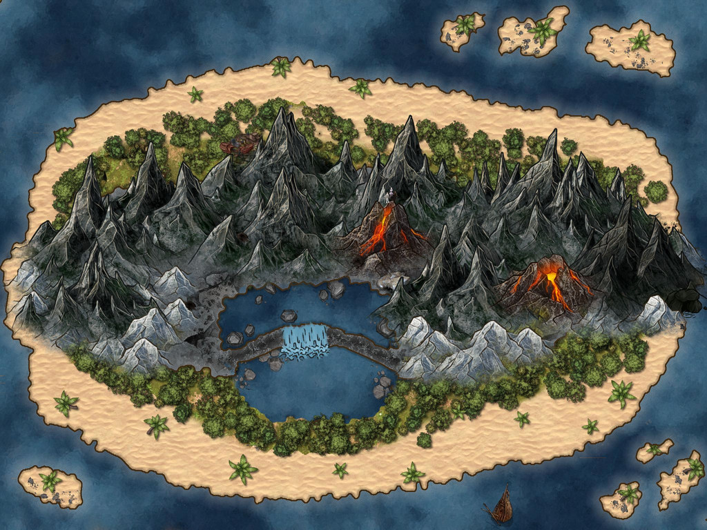 Inkarnate - Create Fantasy Maps Online