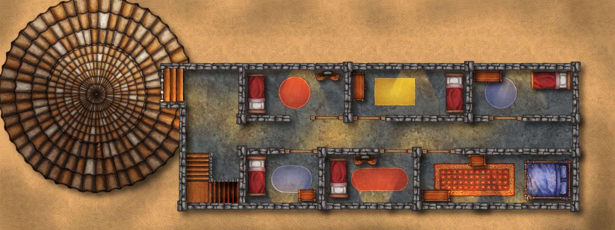 Scenario 4 : Baron 1er | Inkarnate - Create Fantasy Maps Online